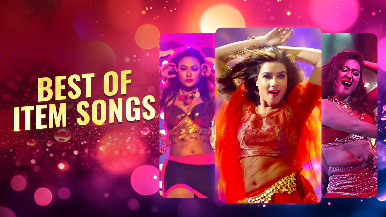 Best of Item Songs | Bangla Superhit Movie | Bangla Movie Songs | New ...
