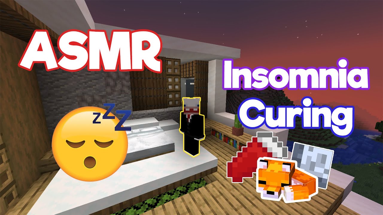 ASMR Curing Your Insomnia In Minecraft - YouTube