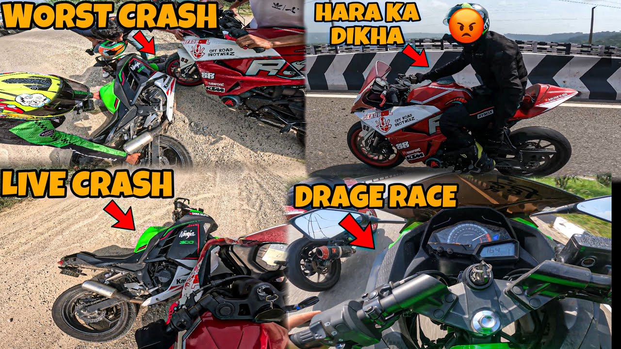 WORST CRASH IN LIFE 😭|| ⁠ ⁠ hit me from behind😡Preparation for Ladakh ...