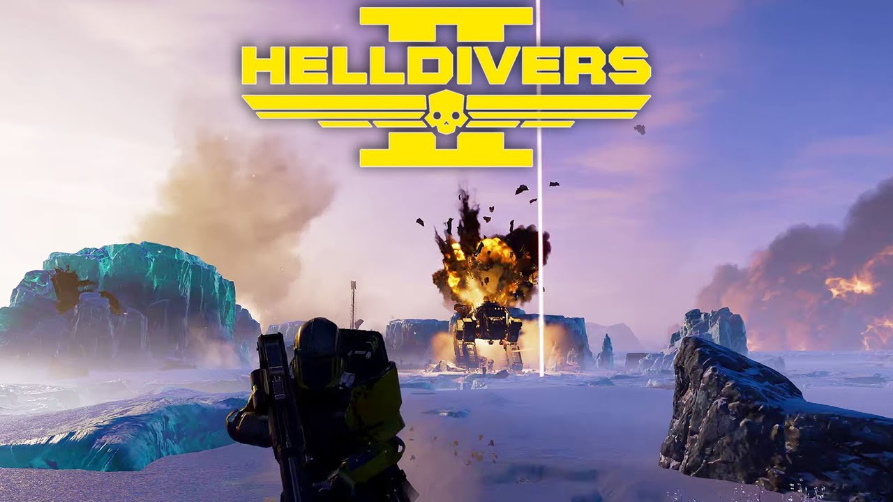 Helldivers 2: Save the Children - YouTube