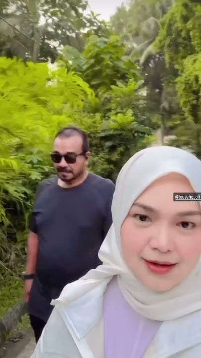 Ds Siti Nurhaliza Dan Dato K Morning Walk Hirup Udara Segar Bersama Teman Youtube