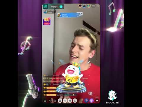 BIGO LIVE Singing Livehouse-BIGO ID: jackerringtonn