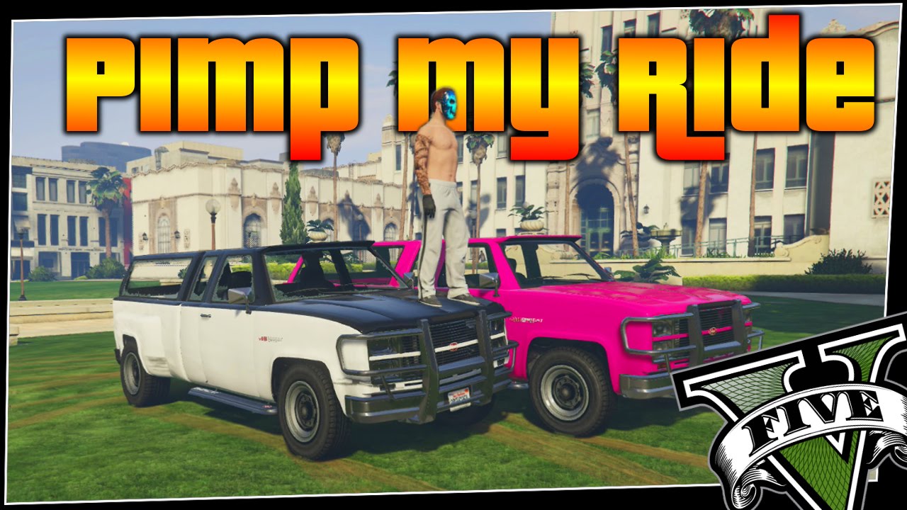 GTA 5 - Pimp My Ride #196 | Vapid Bobcat XL | Car Customization ...