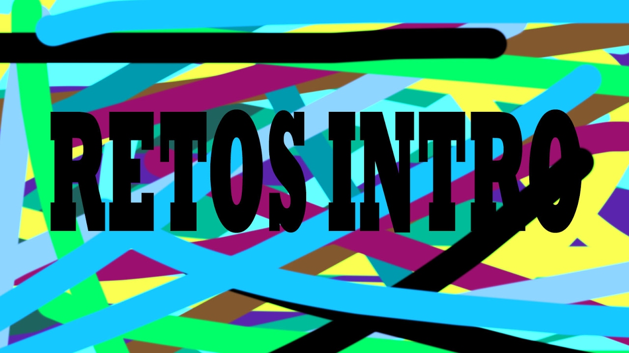 RETOS Challenge - INTRO :3 / Is coming... 3:) - YouTube