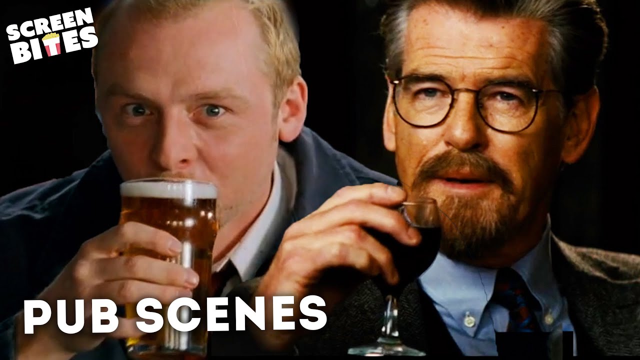 Great Pub Scenes in Edgar Wright Movies | Screen Bites - YouTube