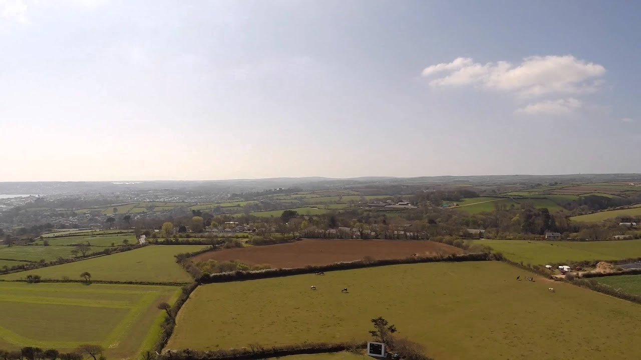 Flight of the Phantom : Gulval, Cornwall - YouTube