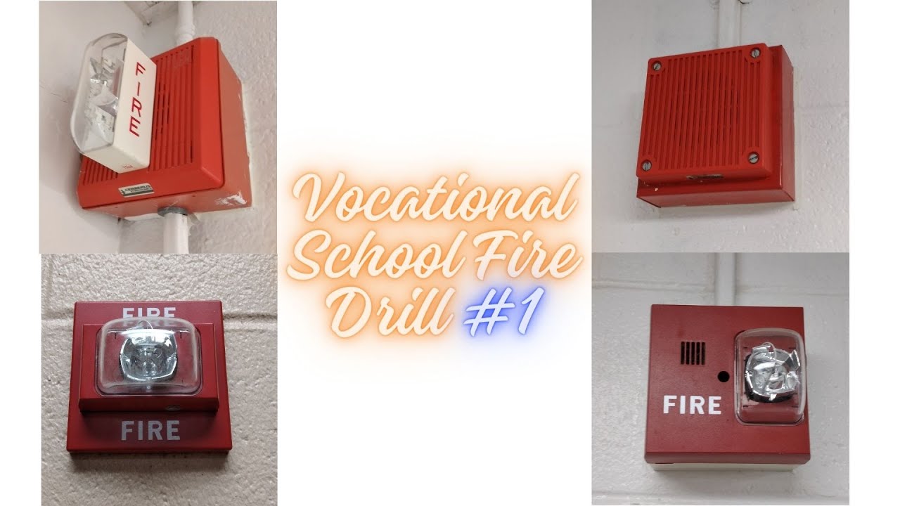 VoTech Fire Drill - Siemens and Cerberus Pyrotronics - YouTube
