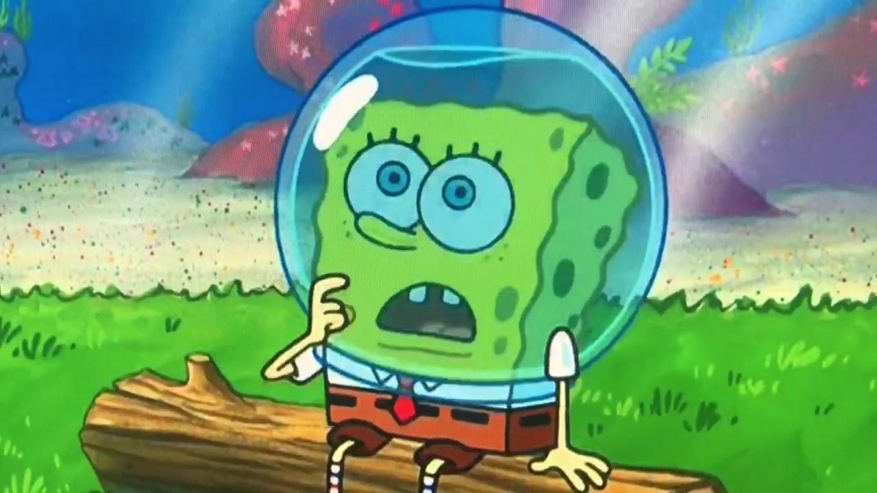 Spongebob squarepants the smoking peanut - YouTube