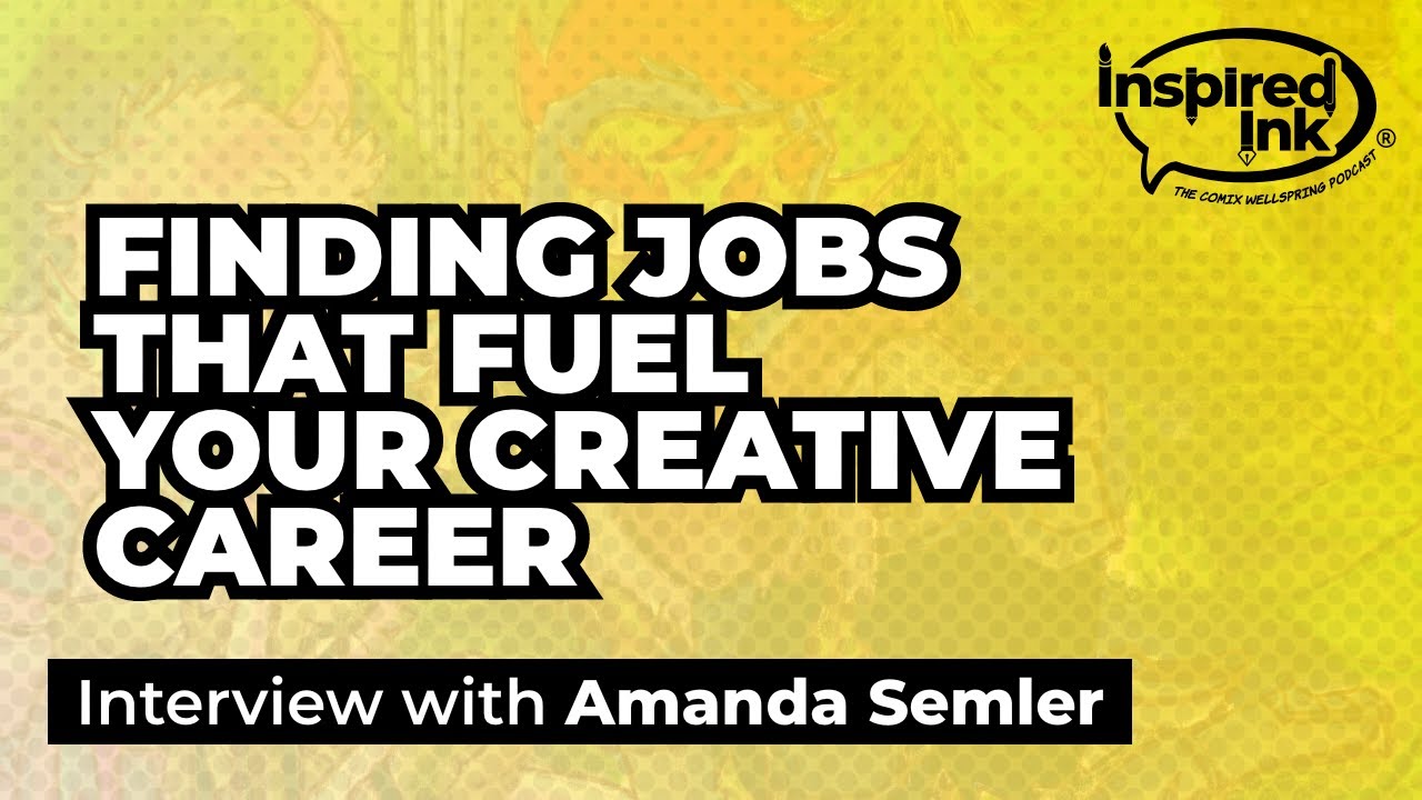 Inspired Ink Ep 43 - Amanda Semler - Finding Jobs That Fuel Your ...