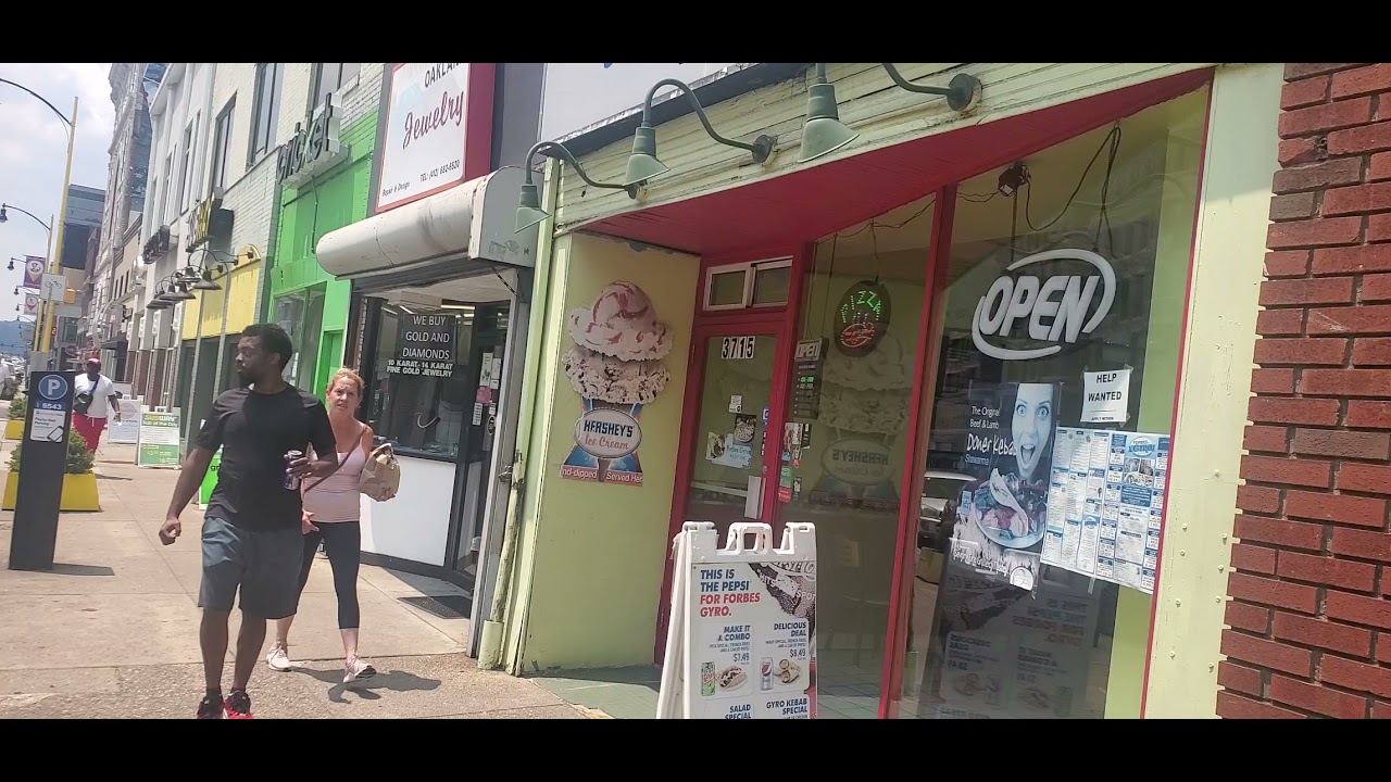 Forbes Gyro review-- Pittsburgh,Pa - YouTube