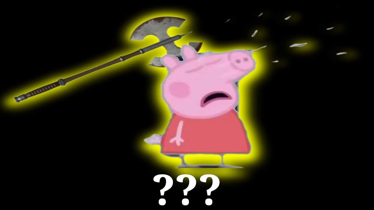 15 Peppa Pig "Crying" Sound Variations in 35 Seconds - YouTube