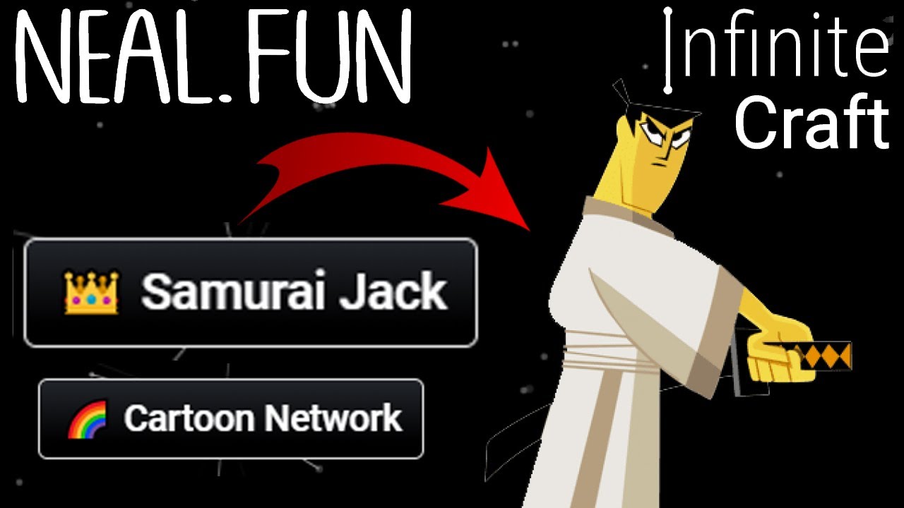 How to Make Samurai Jack in Infinite Craft | Get Samurai Jack in ...