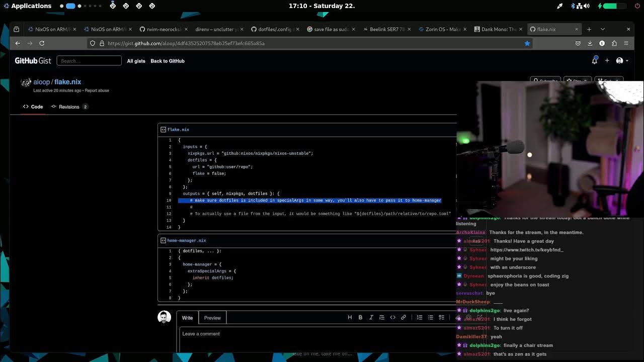 Installing NixOS on the Raspberry Pi4 - YouTube