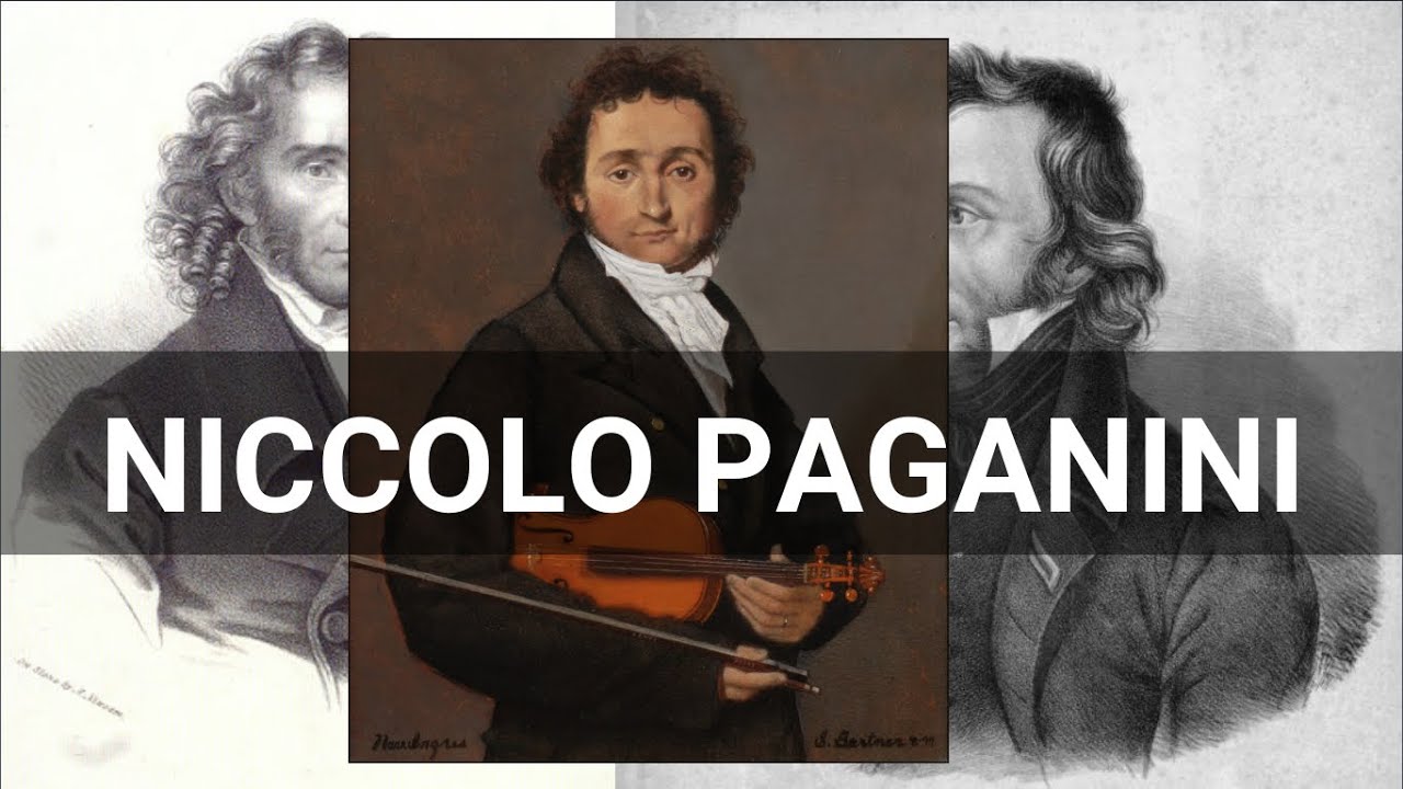 History of Niccolò Paganini - YouTube