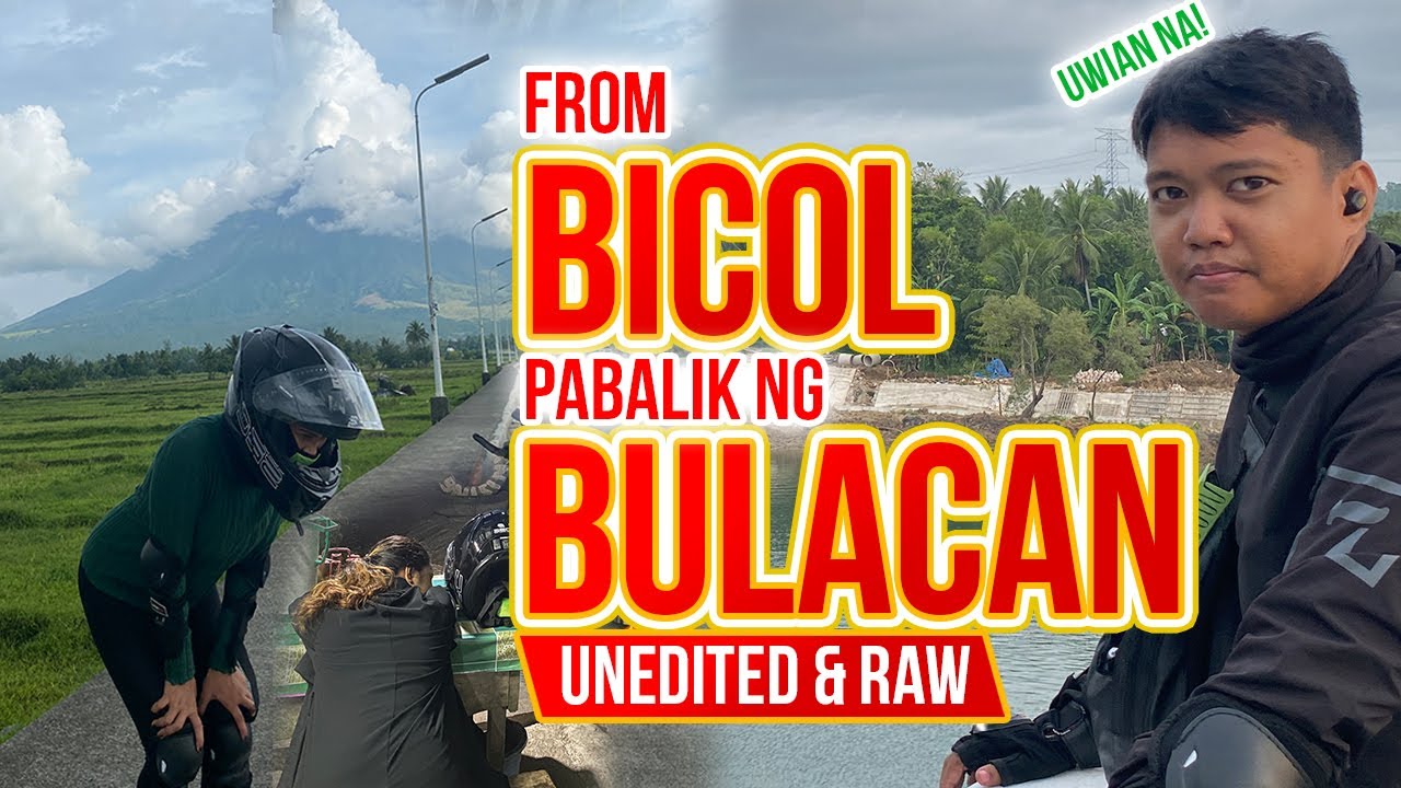 BICOL TO BULACAN UNEDITED | Uwian na with Yamaha YTX 125! - YouTube
