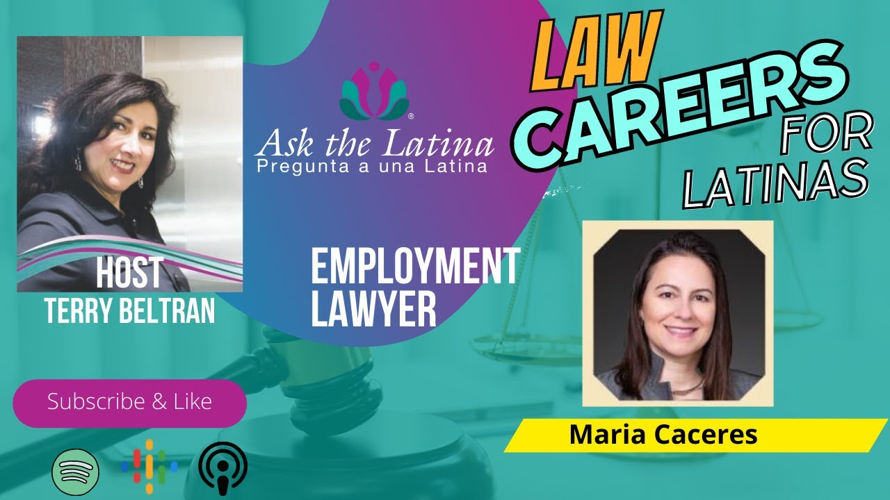 A Latina Lawyer With the Passion to Help Hispanic Communities - YouTube