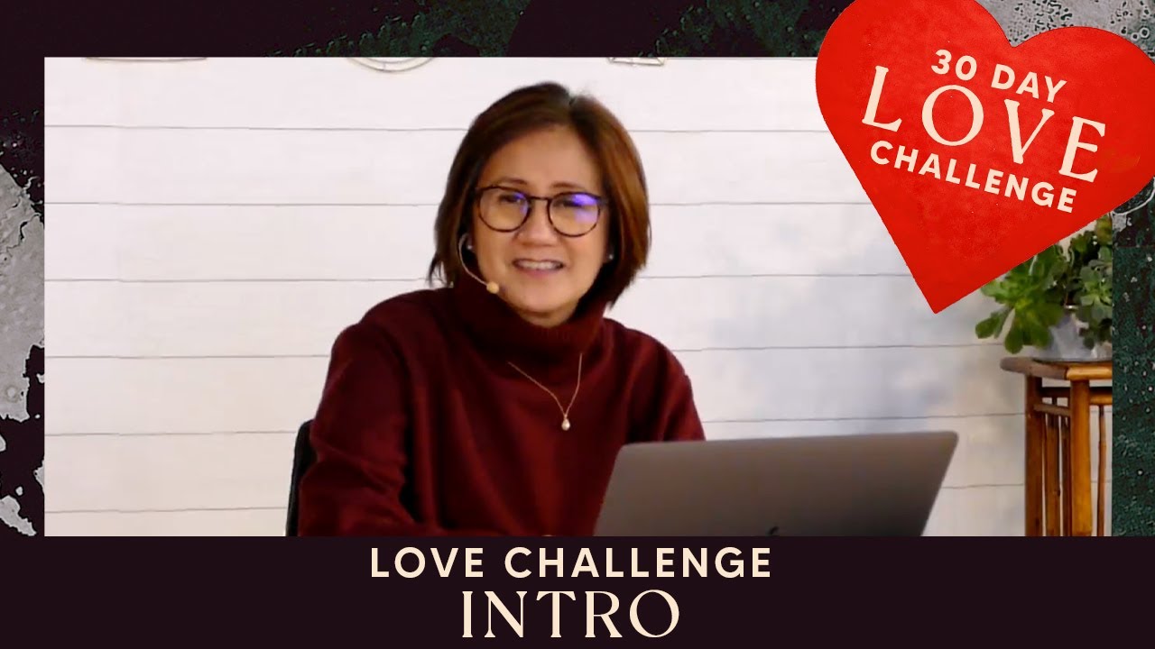 Day 1: LOVE CHALLENGE INTRO | 30 Day Love Challenge - YouTube