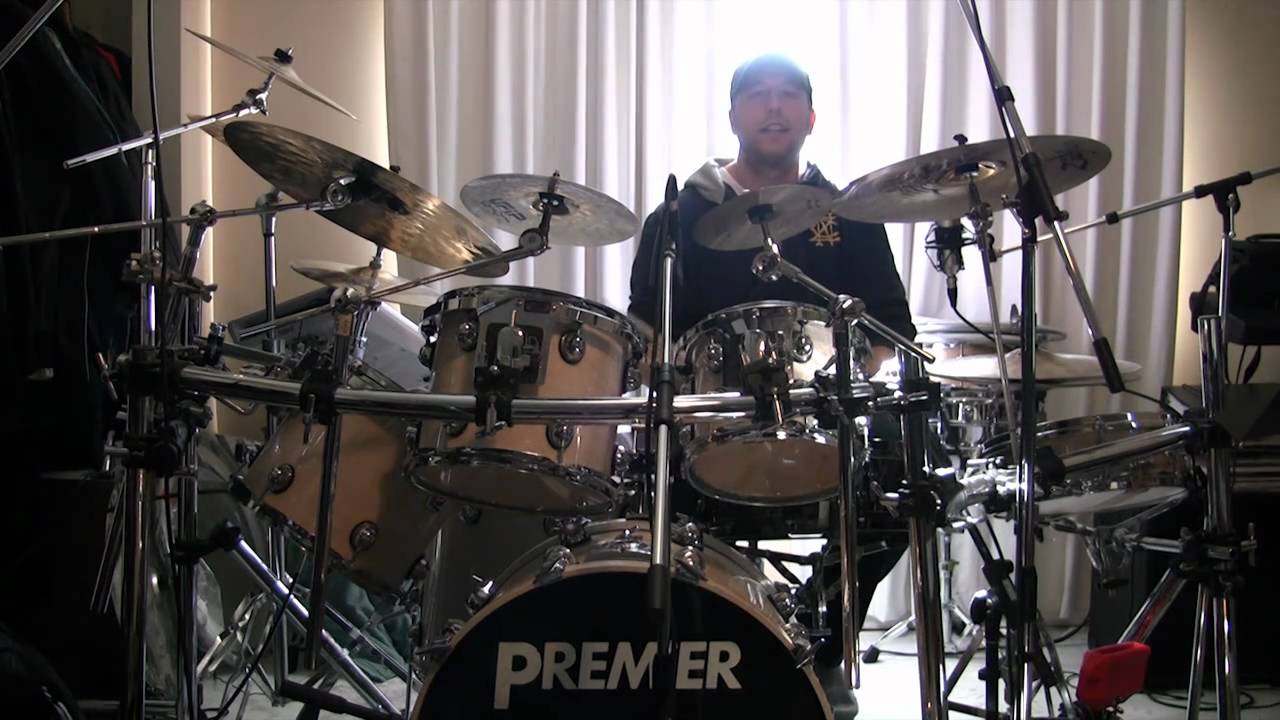 Mike Johnston/Modern Drummer Challenge - YouTube