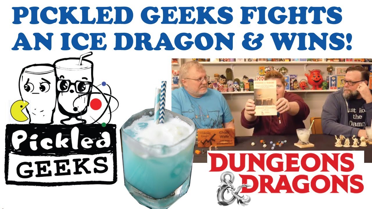 Pickled Geeks Fight an Ice Dragon and Win! - YouTube