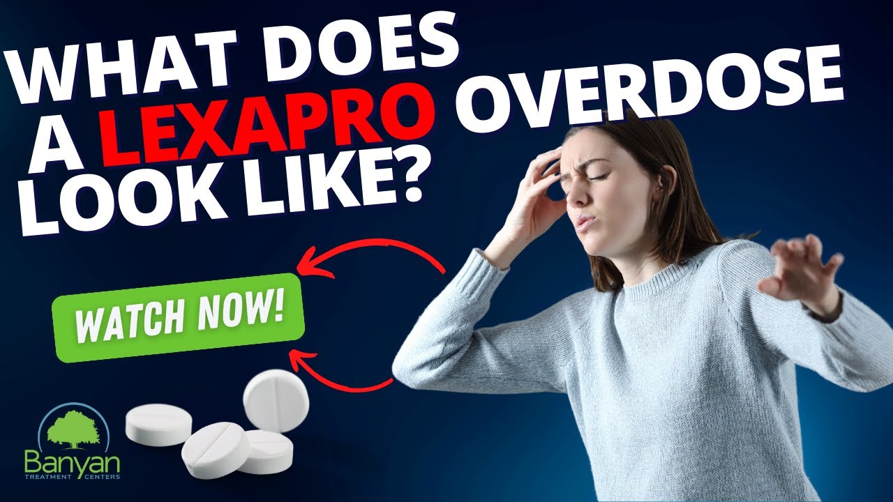 What a Lexapro Overdose Looks Like? - YouTube