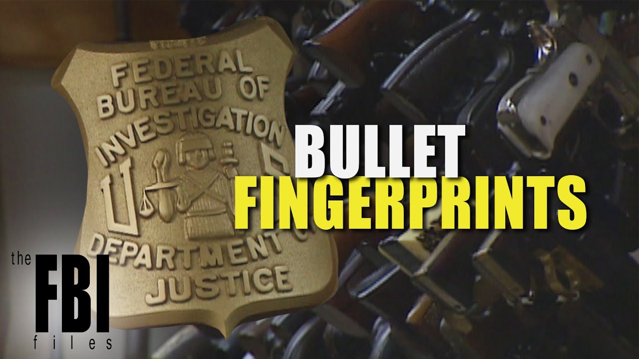 Linking Bullets To The Killer | The FBI Files - YouTube