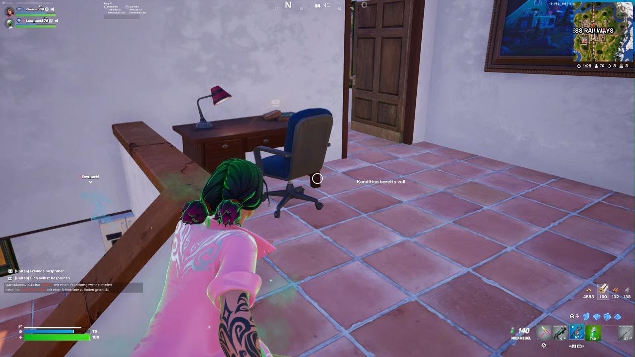 Crazy Fortnite Reckless Railways city wipe - YouTube