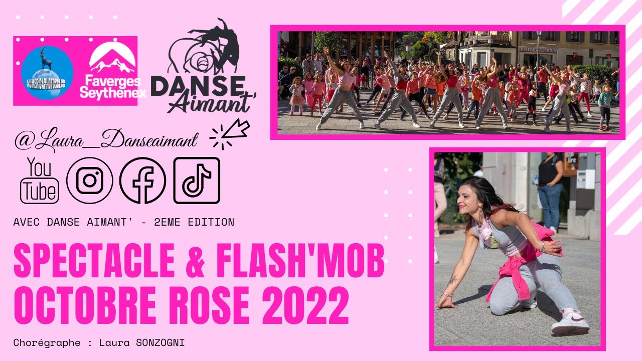 Laura Sonzogni - Flash'Mob 2022 - YouTube