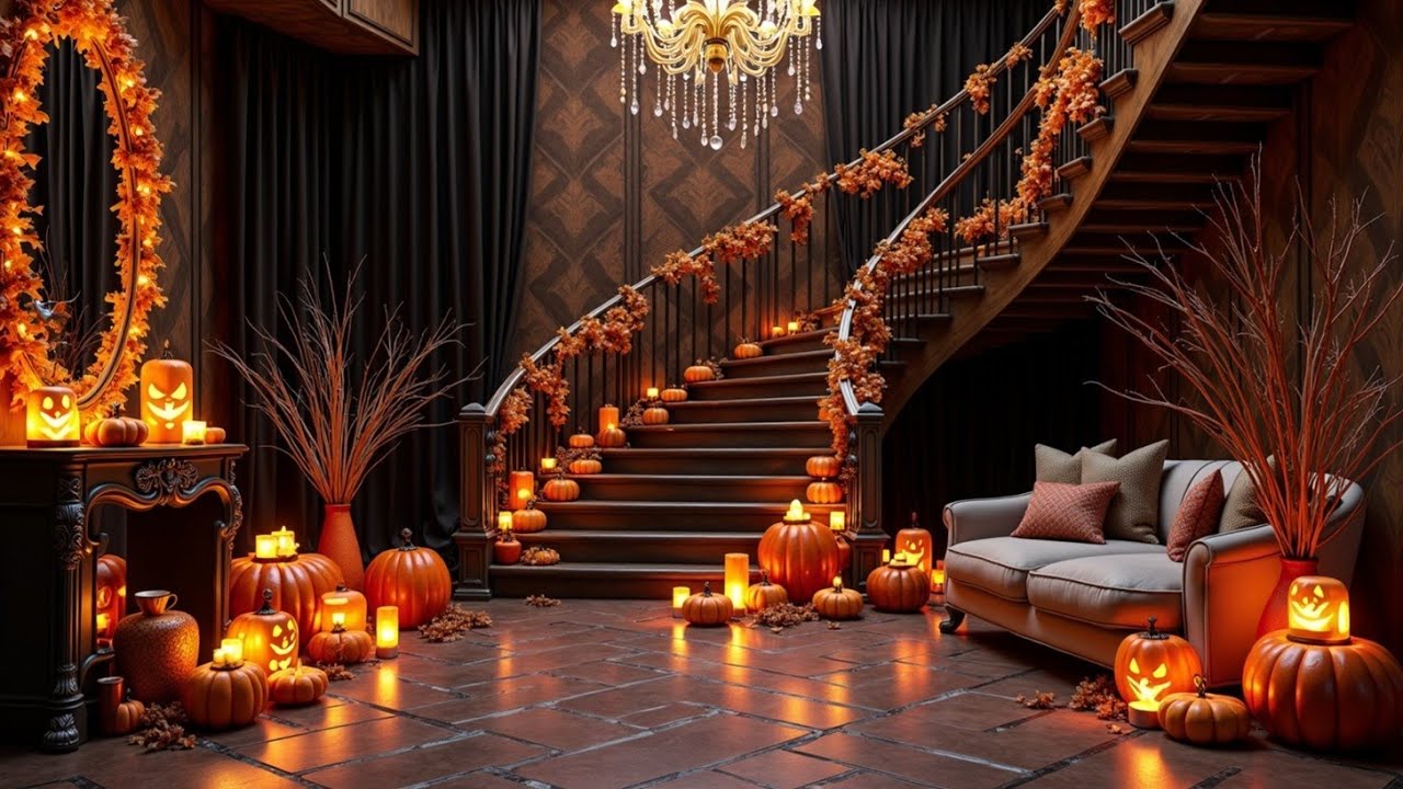 Spooky Halloween Music for Haunted House & Eerie Party Ambience | Dark ...