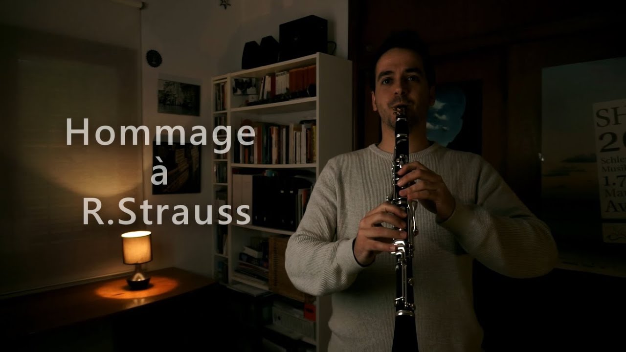 Hommage à R. Strauss by Béla Kovács/ JORGE RIPOLL - YouTube