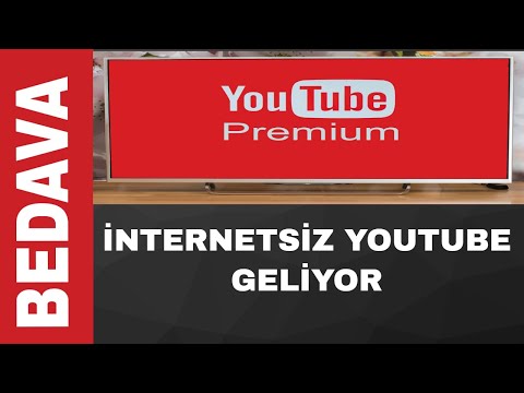 İnternetsiz  Youtube  Geliyor