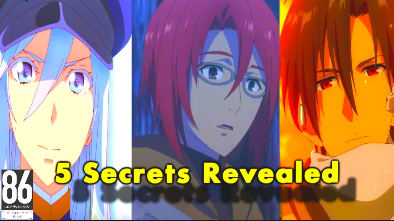Eighty-Six 86 Anime All Secrets Revealed #86 #anime - YouTube