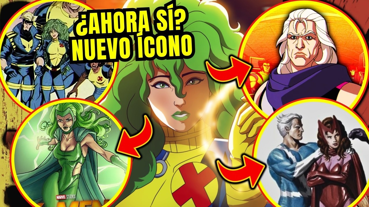 ¿Lo viste? Un icono de los 90 será CLAVE en X-Men 97 Temporada 2 - YouTube