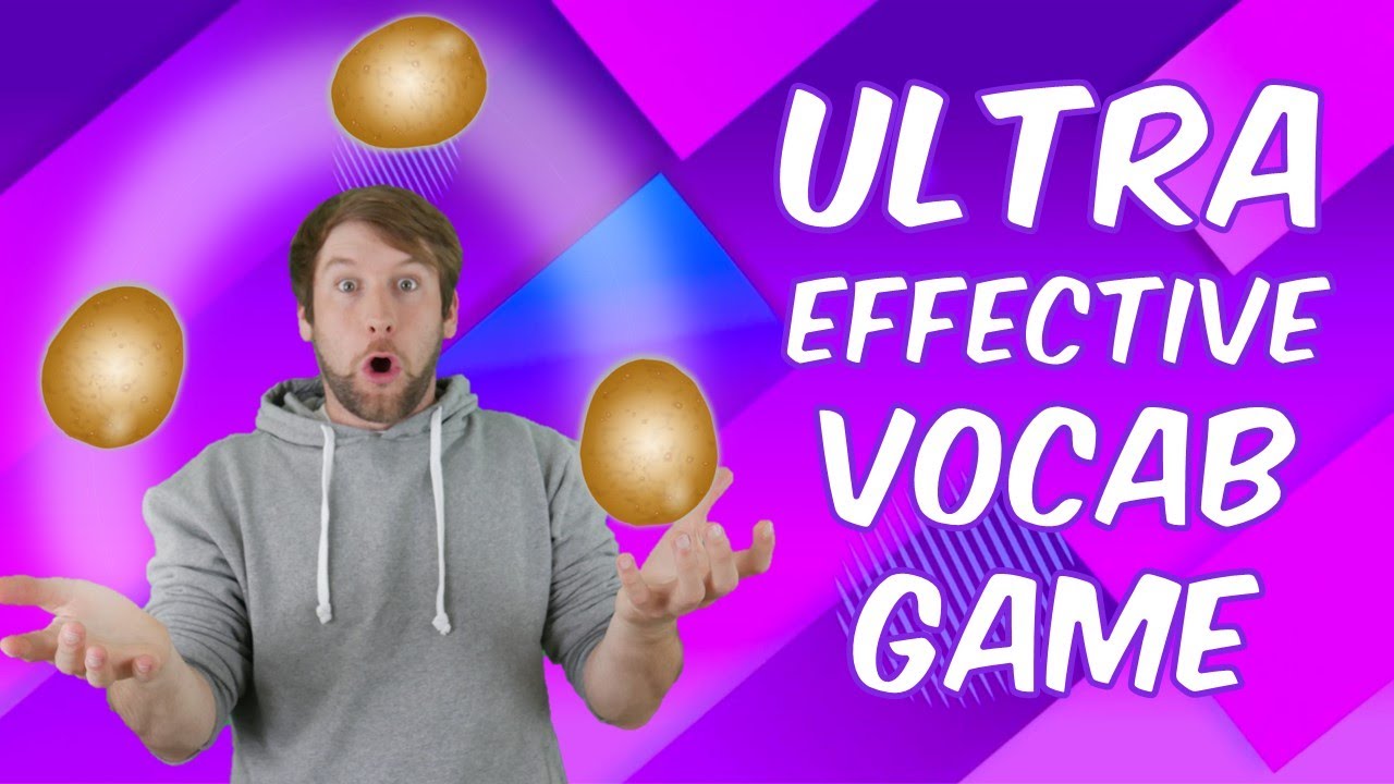 This Game is the BEST for ESL Vocab Practice: Hot Potato - YouTube