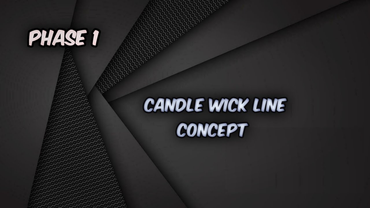 CANDLE WICK LINE CONCEPT 💸🔥🔥 - YouTube