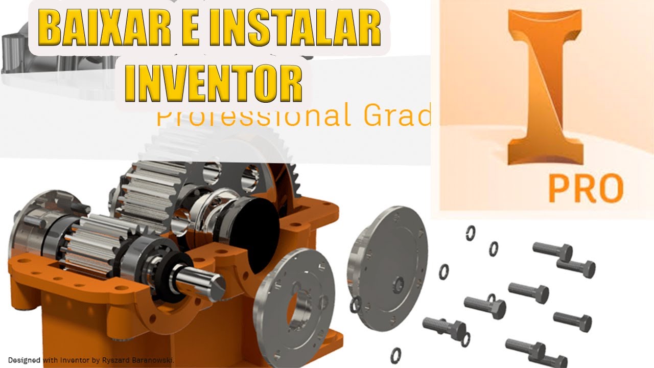 como baixar e instalar Autodesk Inventor gratuito. - YouTube