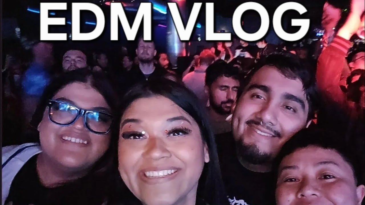Mini Road Trip Vlog! EDM Concert | HALIENE | - YouTube
