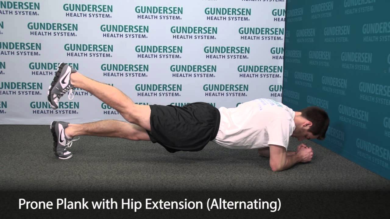 31 Prone Planks - YouTube