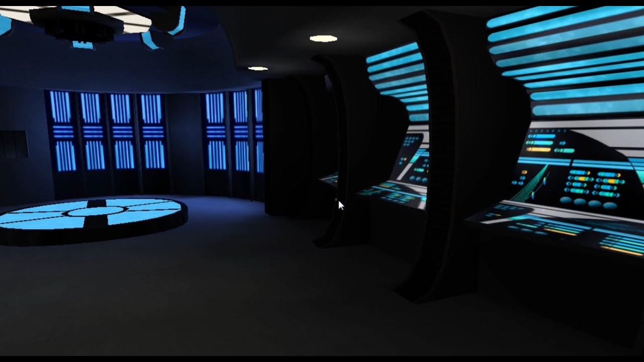 USS Relativity RPG-X Star Trek Bridge - Starfleet Studios - YouTube