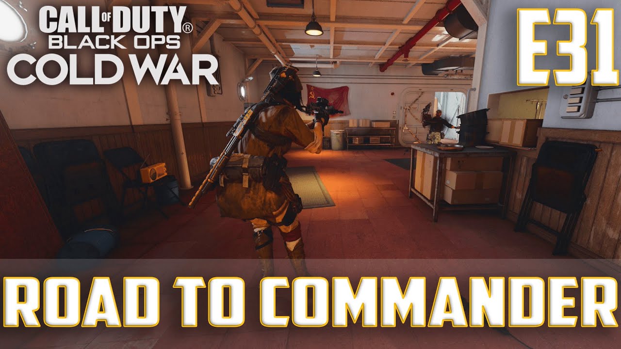 Call Of Duty Black Ops Cold War Road To Commander Ep.31-Nerfed Streaks ...
