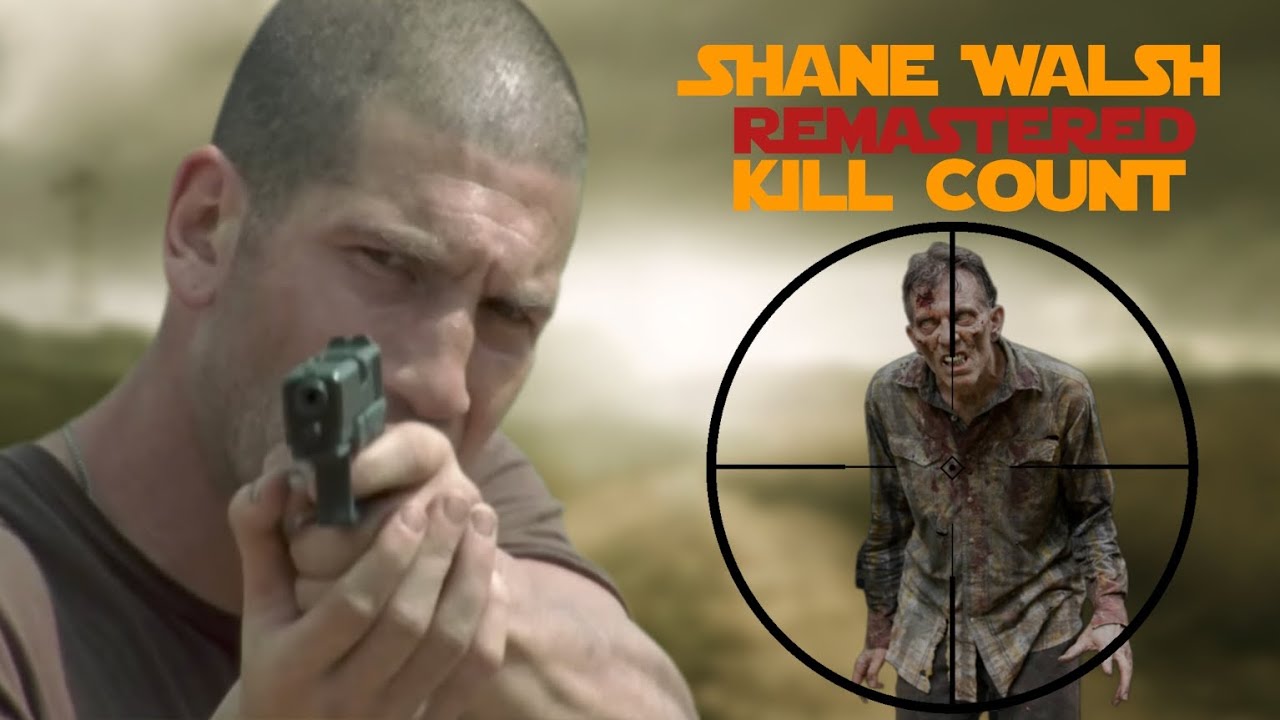 TWD: Shane Walsh Kill Count (Remastered) - YouTube