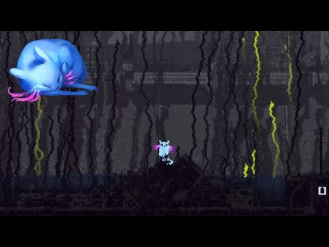 Rain World - Looks to the Moon Upper Entrance Ambience - 1 Hour - YouTube