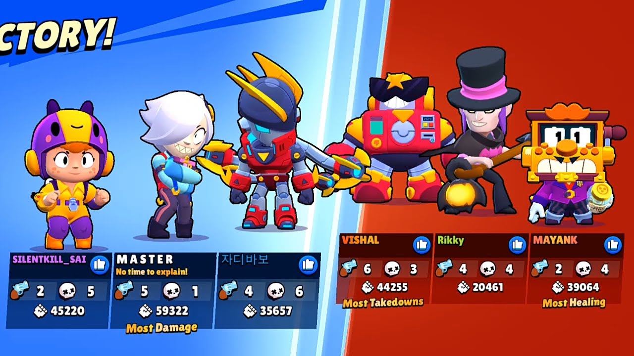 COLETTE 📖 CRAZY GAMEPLAY IN GEM GRAB💎 | BRAWL STARS - YouTube