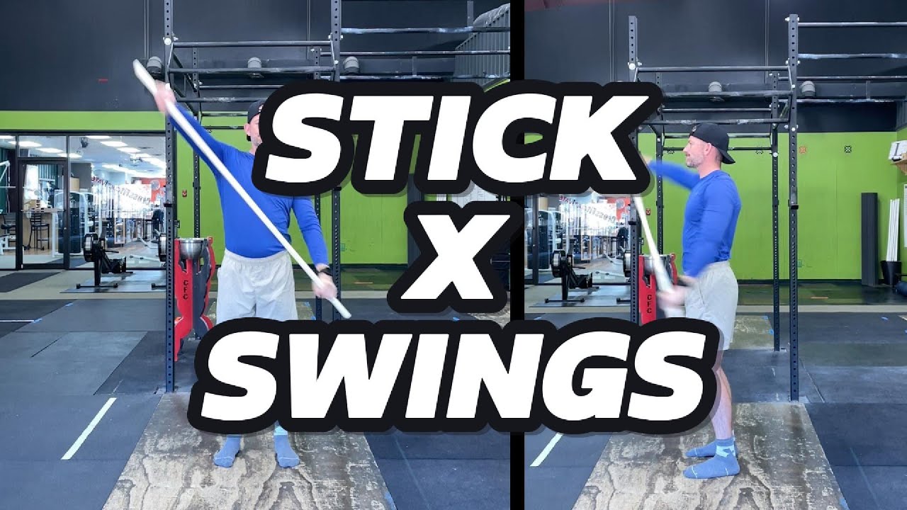 Stick X Swings | Shoulder Mobility Exercise - YouTube