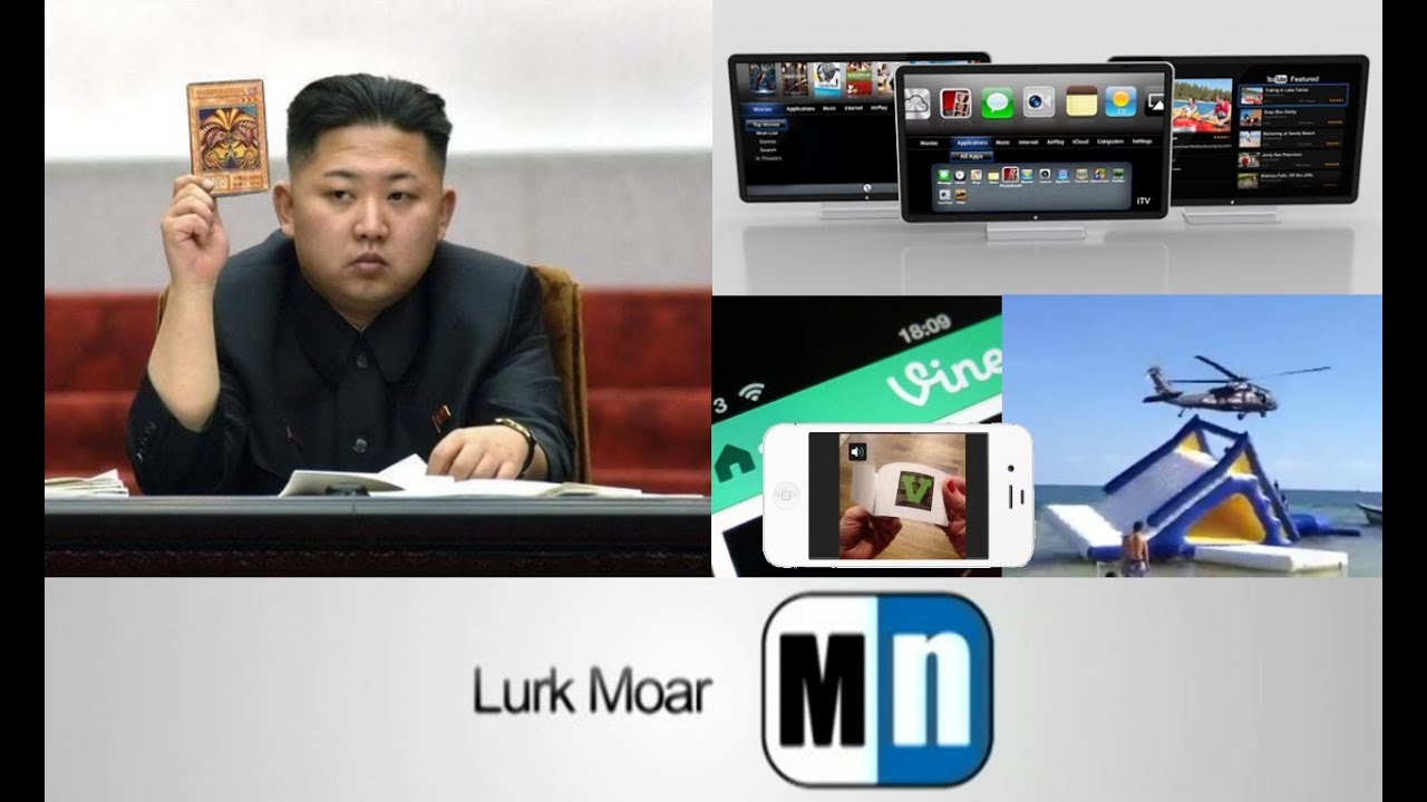 Lurk Moar 09 04 13 - Trending Topics, Vine Flip, Helicóptero al ataque ...