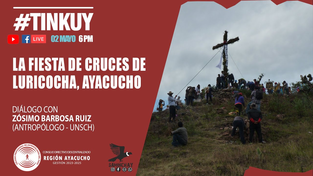 Fiesta de cruces de Luricocha - Zósimo Barboza Ruiz - YouTube
