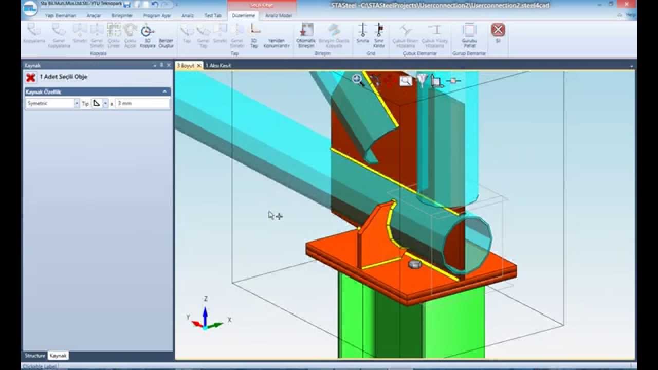 Kullanıcı tanımlı birleşim 2 (TAMAMLANMADI) - YouTube