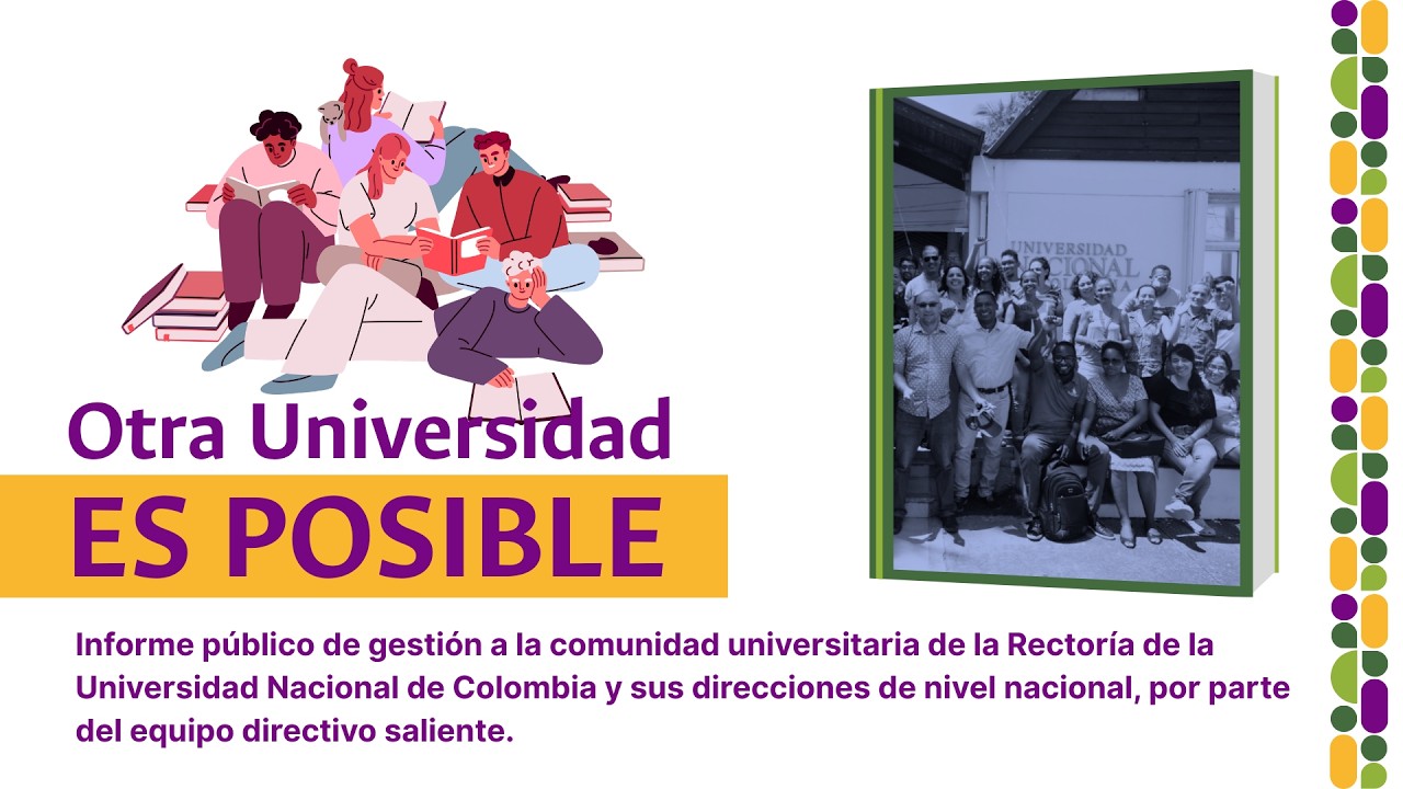 Rectoría saliente | Informe público de gestión - YouTube