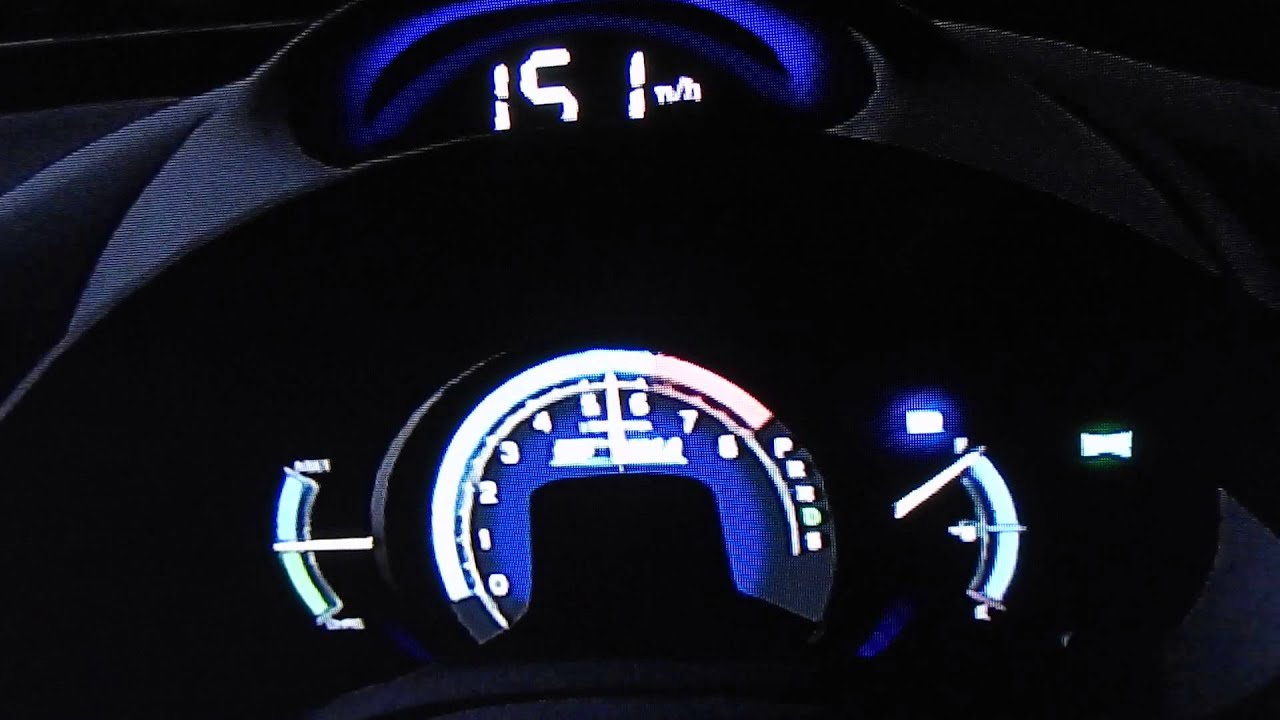 Honda Insight Acceleration and Top speed run GT - YouTube
