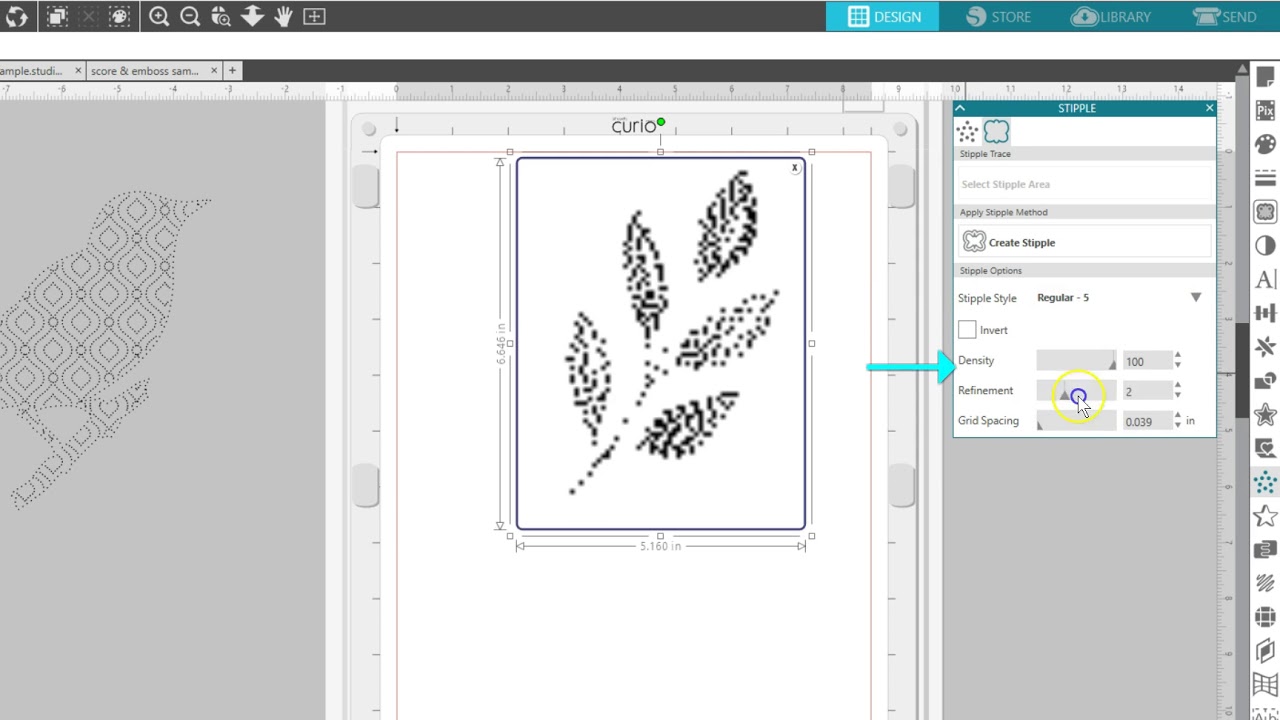 Unlocking Curio Features in Silhouette Studio® - YouTube