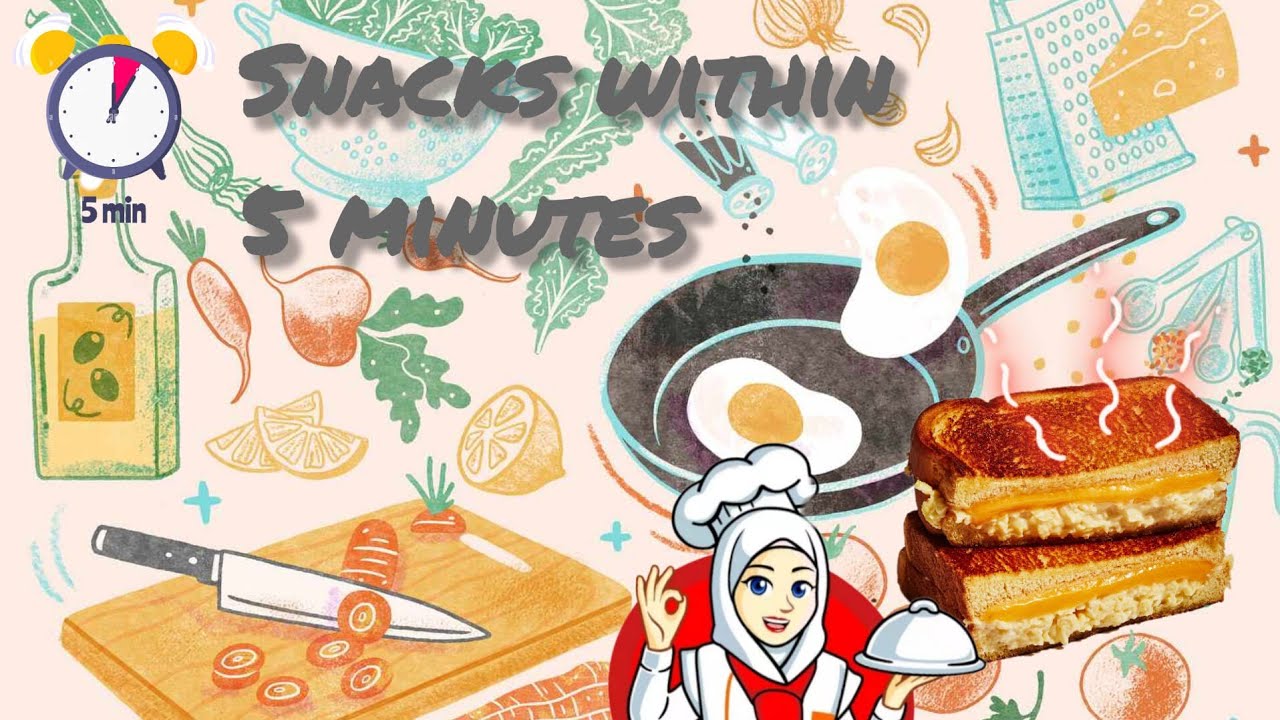 snacks within five minutes #food #cooking #snacks - YouTube